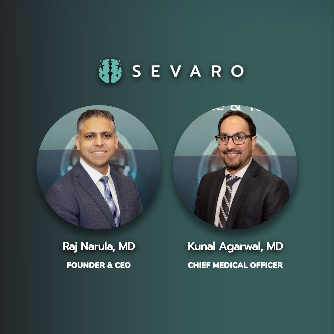Introducing our new CEO and CMO | Sevaro