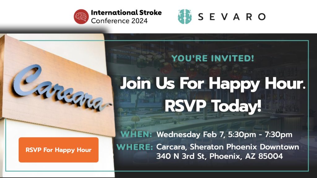 Sevaro’s Schedule Of Events At International Stroke Conference ...