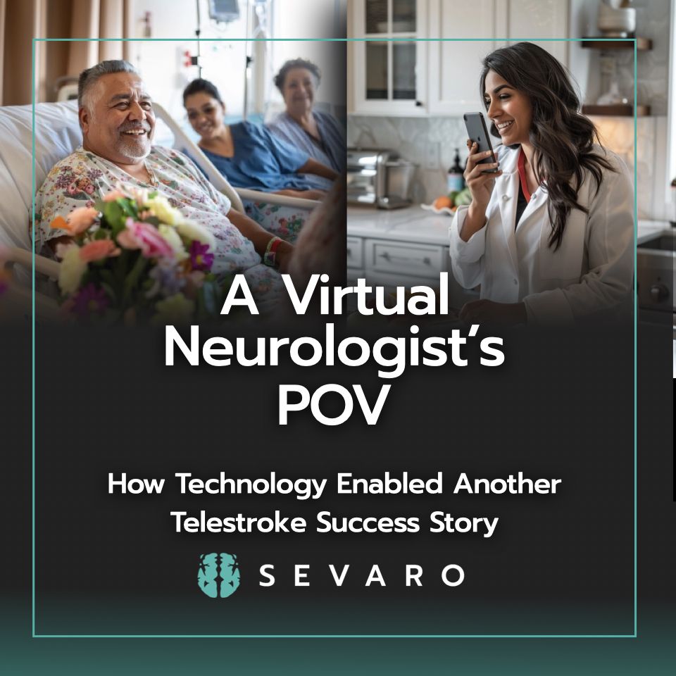 How Advanced Telestroke Technology and Quick Thinking Saved Luis: A ...