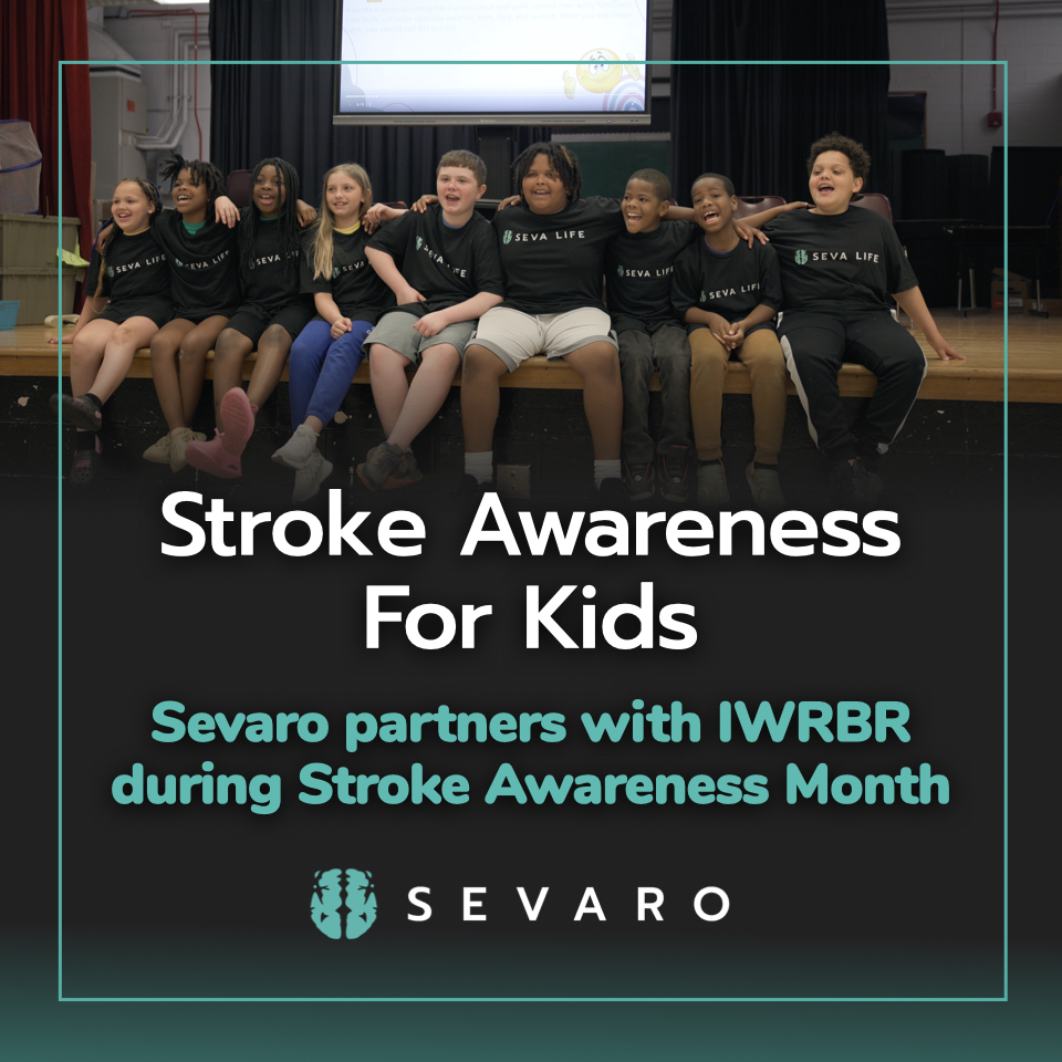 Stroke Education For Kids | Sevaro Gives Back | Sevaro